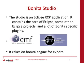 Bonita Open Solution why, what, how? | ODP