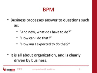 Bonita Open Solution why, what, how? | ODP