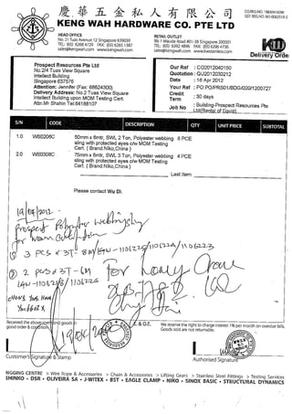 Lorry crane lm cert | PDF