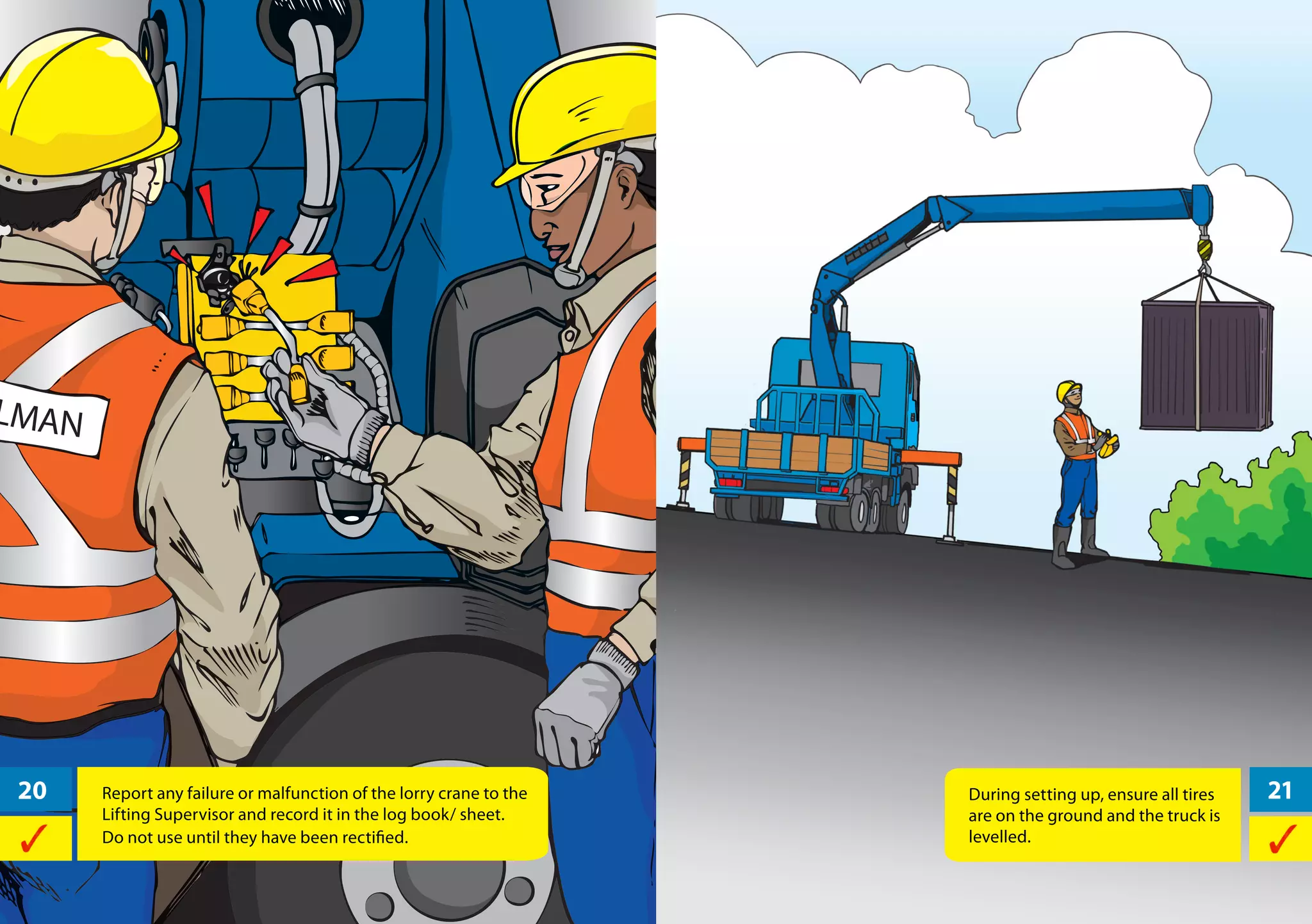 Lorry crane operator_handbook_1st_revision_2019 | PDF