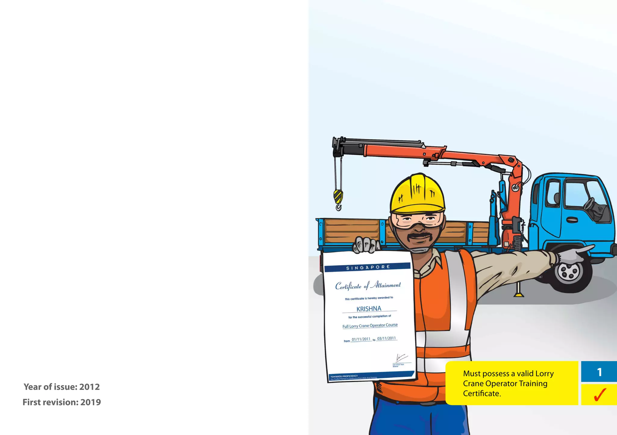 Lorry crane operator_handbook_1st_revision_2019 | PDF