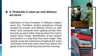 Lorry Transport Service | PDF