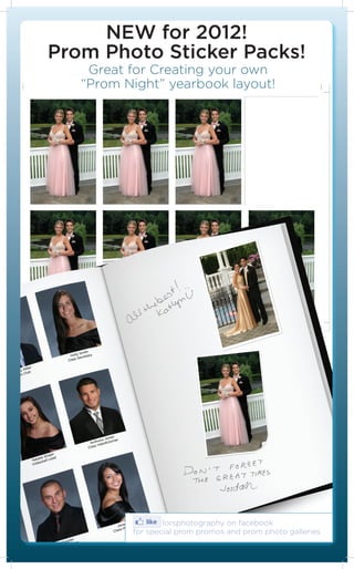 Lors Photography Prom Packages | PDF | Credit Cards | Personal Debt