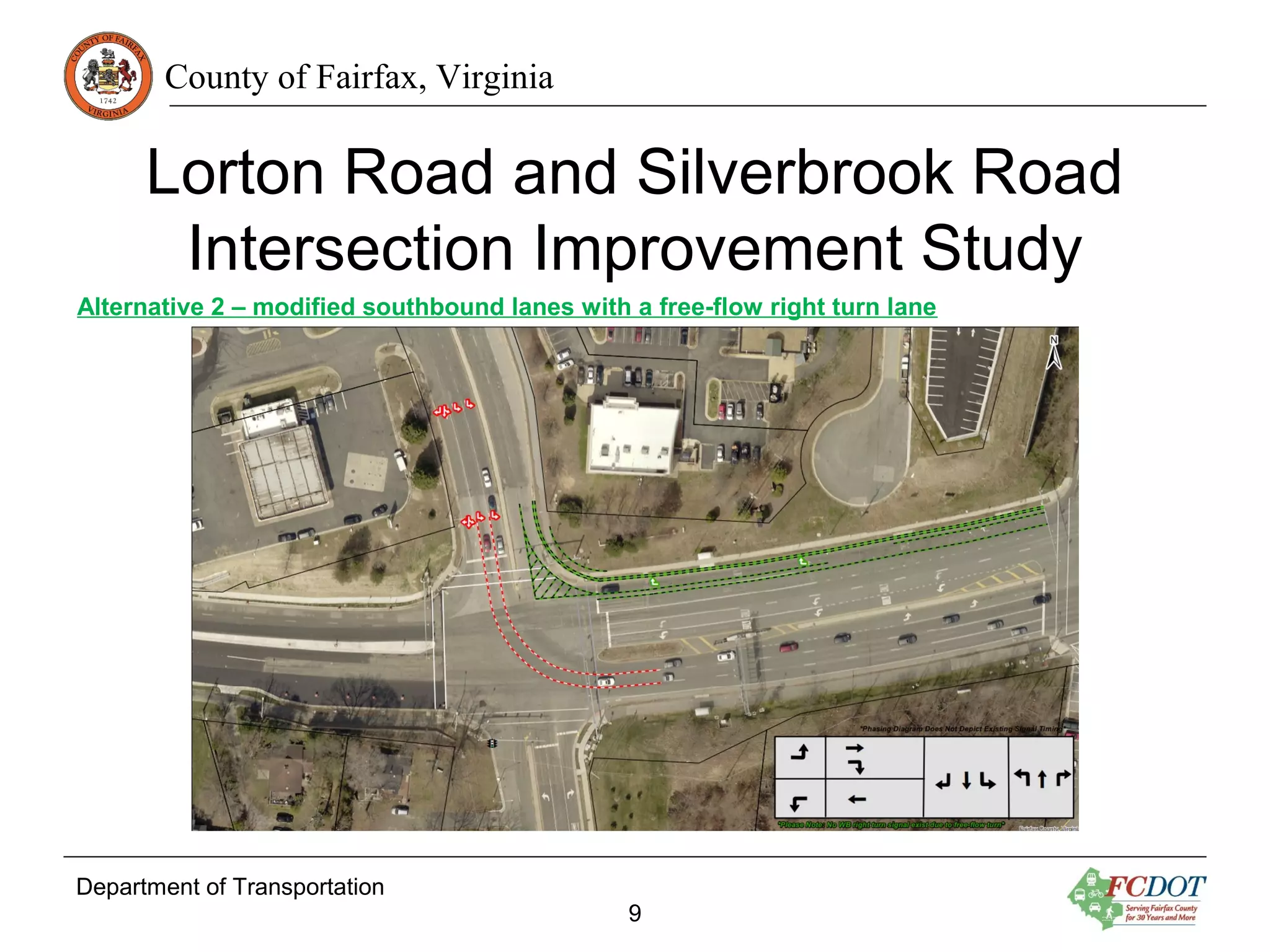 Lorton Road and Silverbrook Road Intersection Improvement Study | PPT