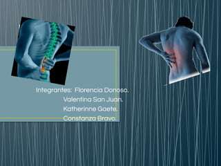 Presentación enfermedad lordosis ed física | PDF
