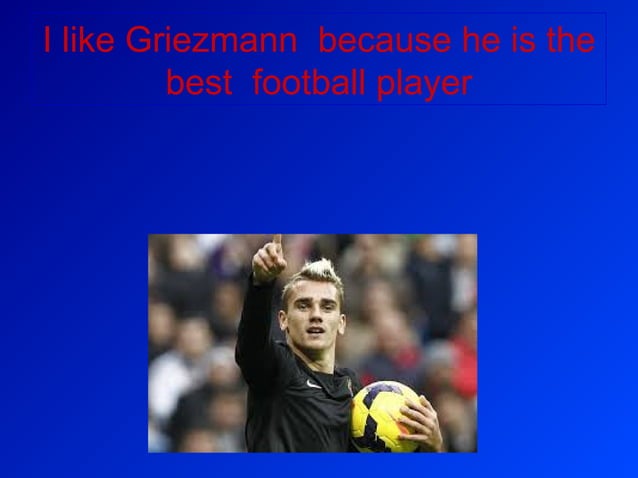 Antoine Griezmann by Lortxu | PPT
