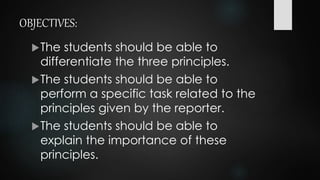 Basic Principles Of Teaching and Educational Technology (7,8,9) | PPT