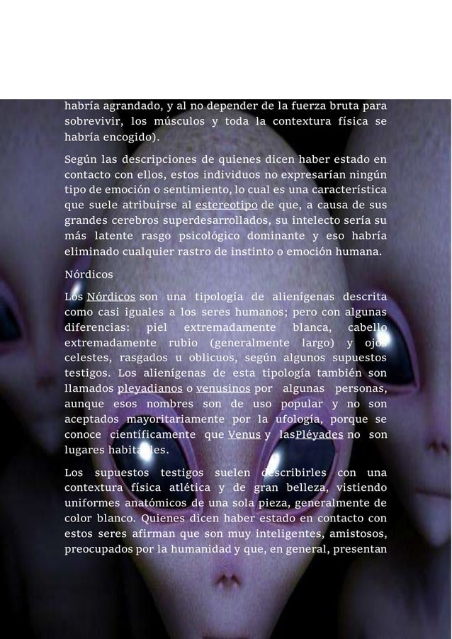 Los aliens | DOCX