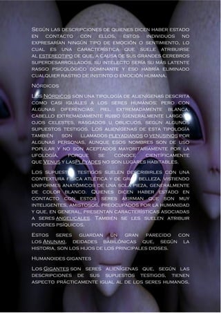 Los aliens | PDF