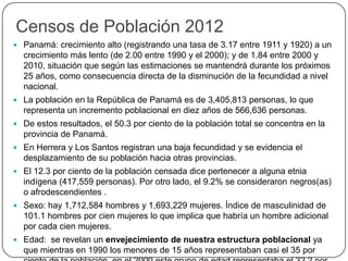 Los censos | PPTX