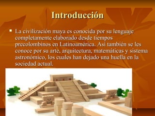 Los Mayas | PPT