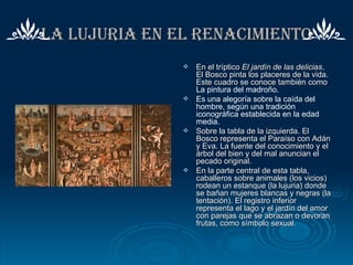 Los 7 pecados capitales: La lujuria | PPT