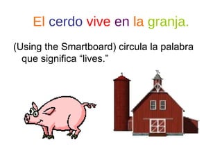 Los Animales De La Granja | PPT