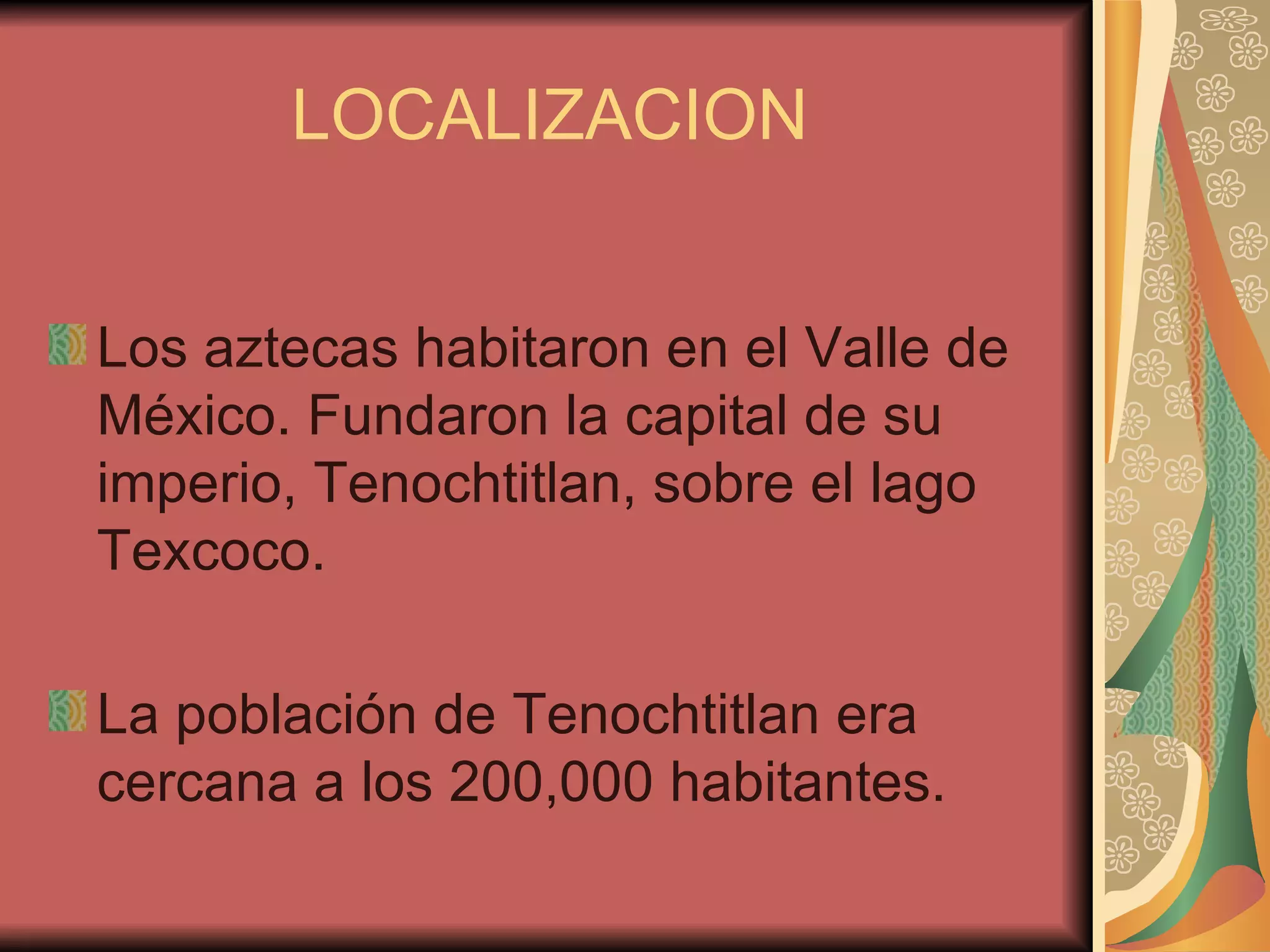 Los Aztecas | PPT