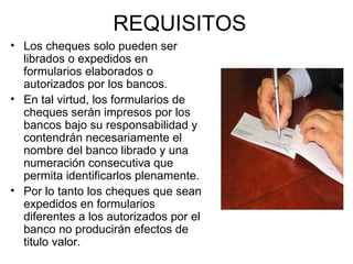 Los Cheques | PPT