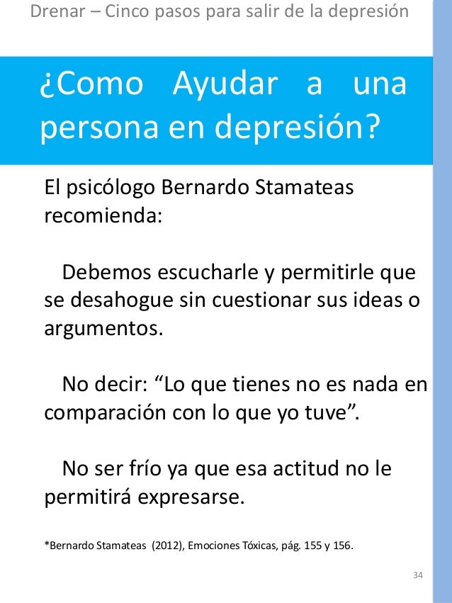 Cuales Son Los Pasos Para Salir De Una Depresion Descargar Manual