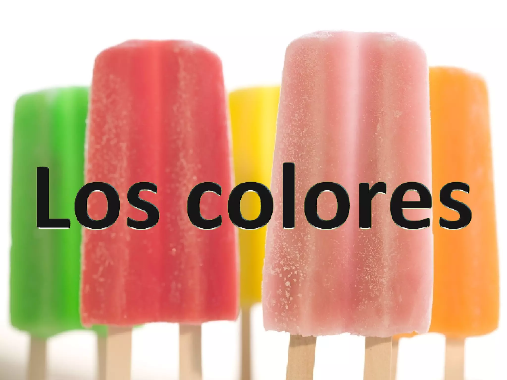 Los colores en español | PPT