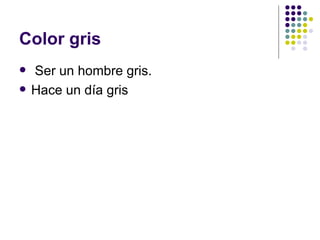 Los colores y su significado | PPT