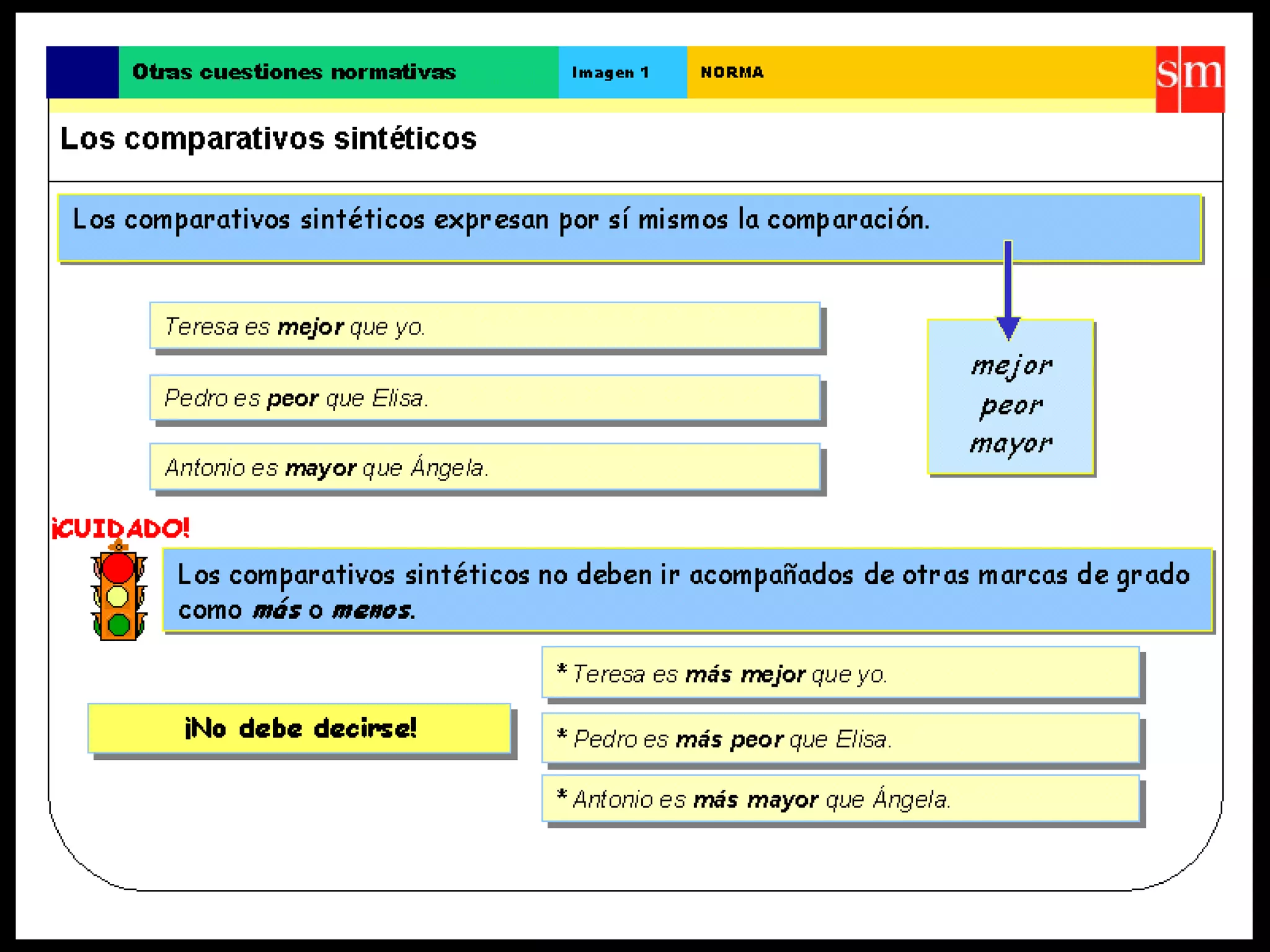 Los Comparativos Sinteticos | PPT