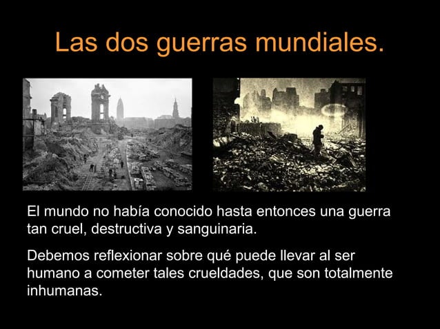 Los Conflictos Del Siglo Xx