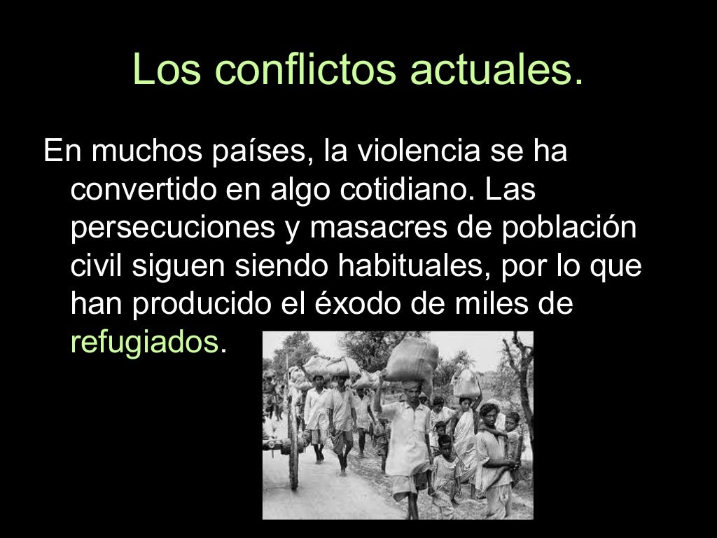 Los Conflictos Del Siglo Xx