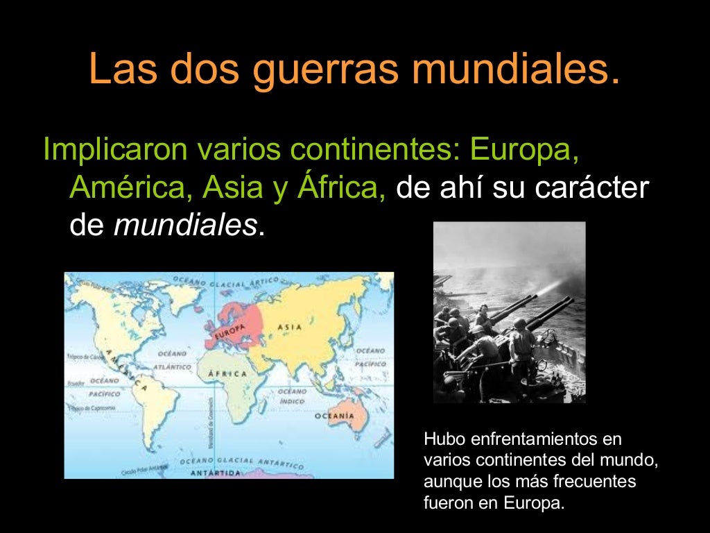 Los Conflictos Del Siglo Xx