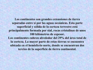 Los continentes | PPT