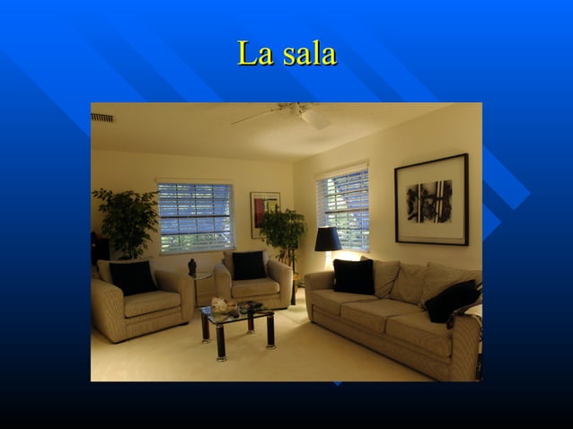 Los Cuartos De La Casa