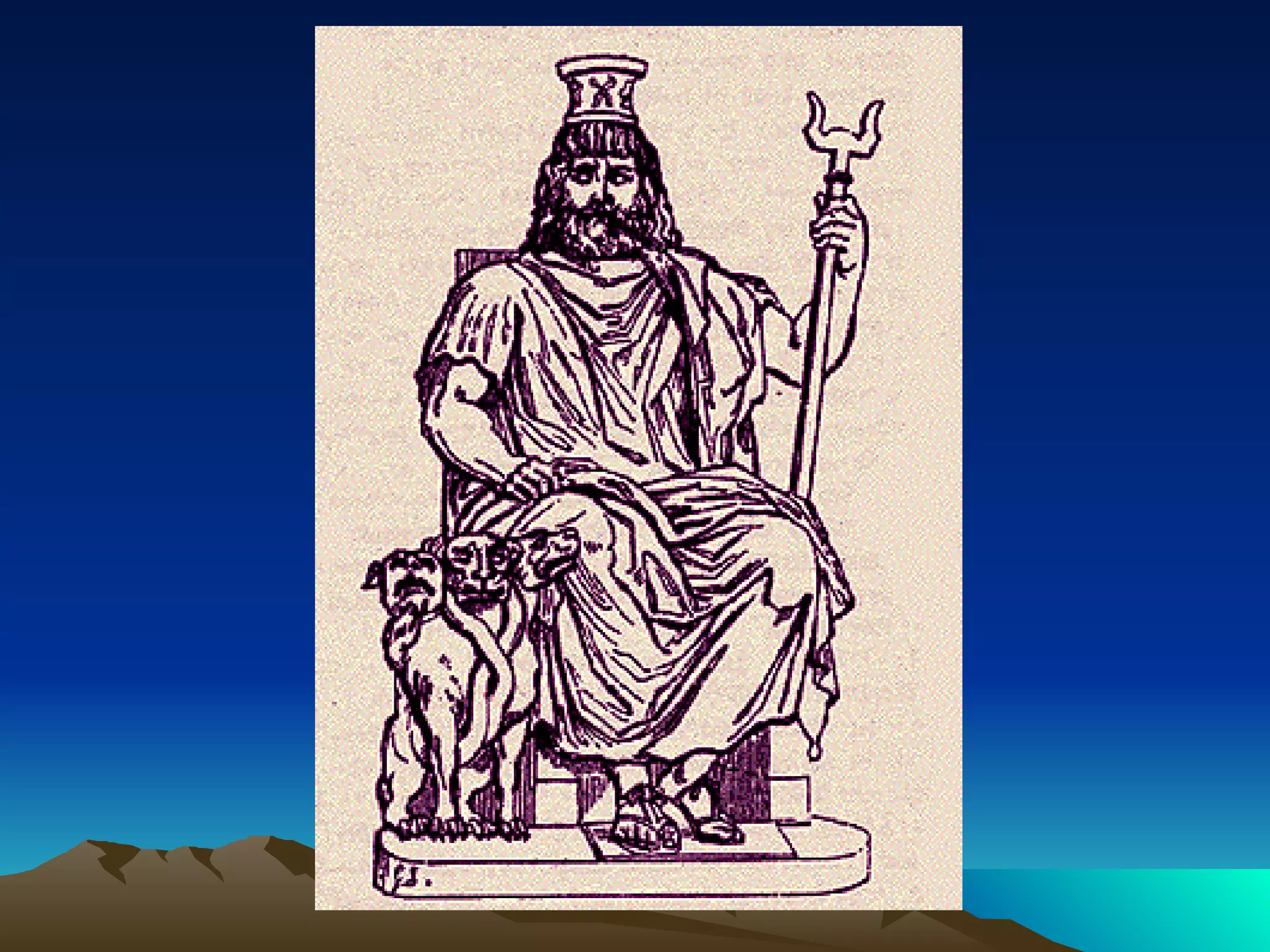 Los Dioses Del Olimpo Ppt