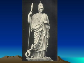 Los Dioses Del Olimpo Ppt