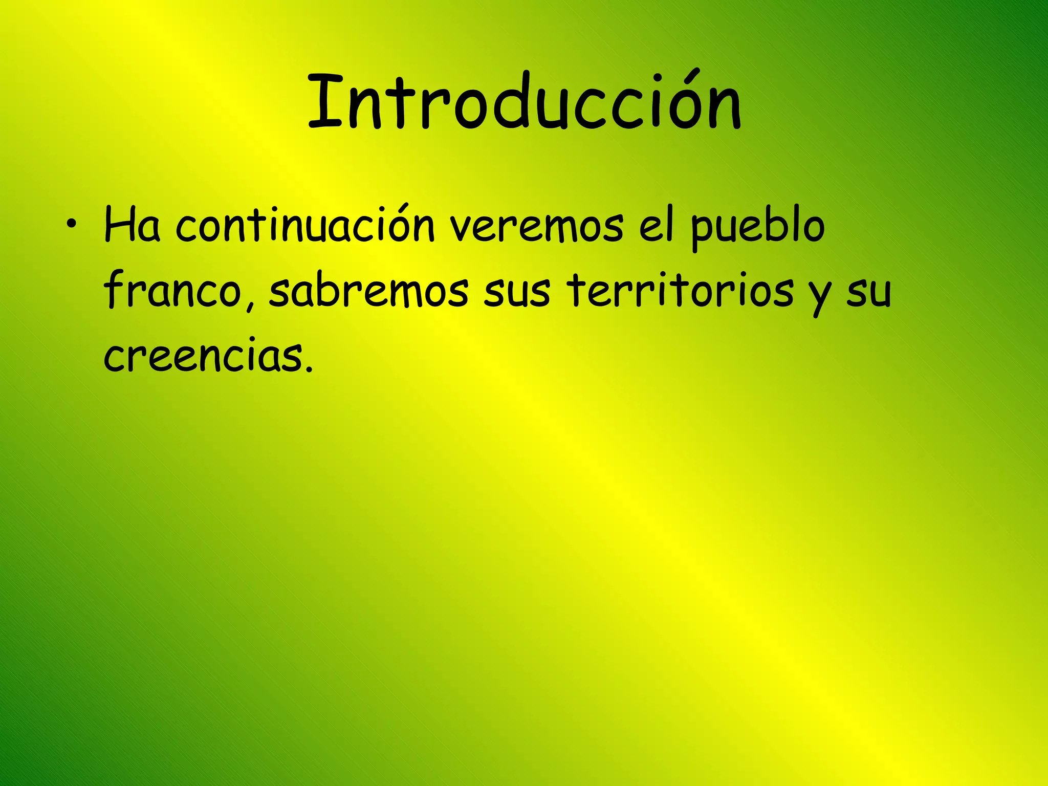 Los Francos | PPT