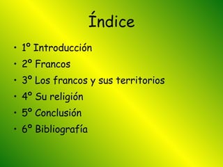 Los Francos | PPT