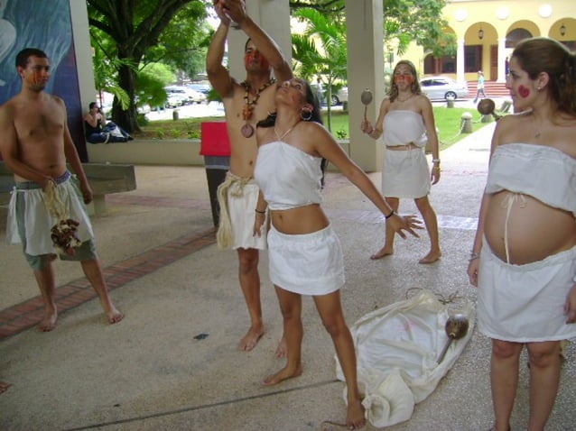 Los Grupos Tainos De Puerto Rico | PPT