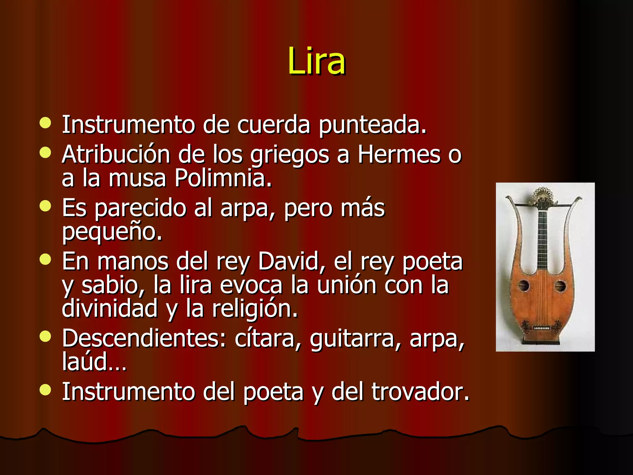 Los instrumentos medievales | PPT