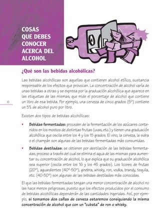 LOS JÓVENES Y EL ALCOHOL | PDF