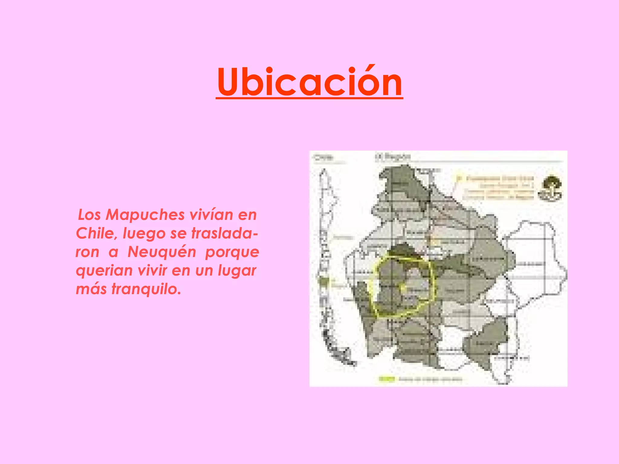 Los Mapuches Constanza Y Paloma | PPT