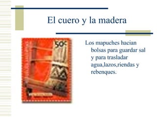 Los Mapuches Ismael Y Camila | PPT