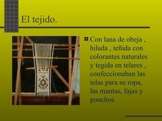 Los Mapuches Juan Cami | PPT