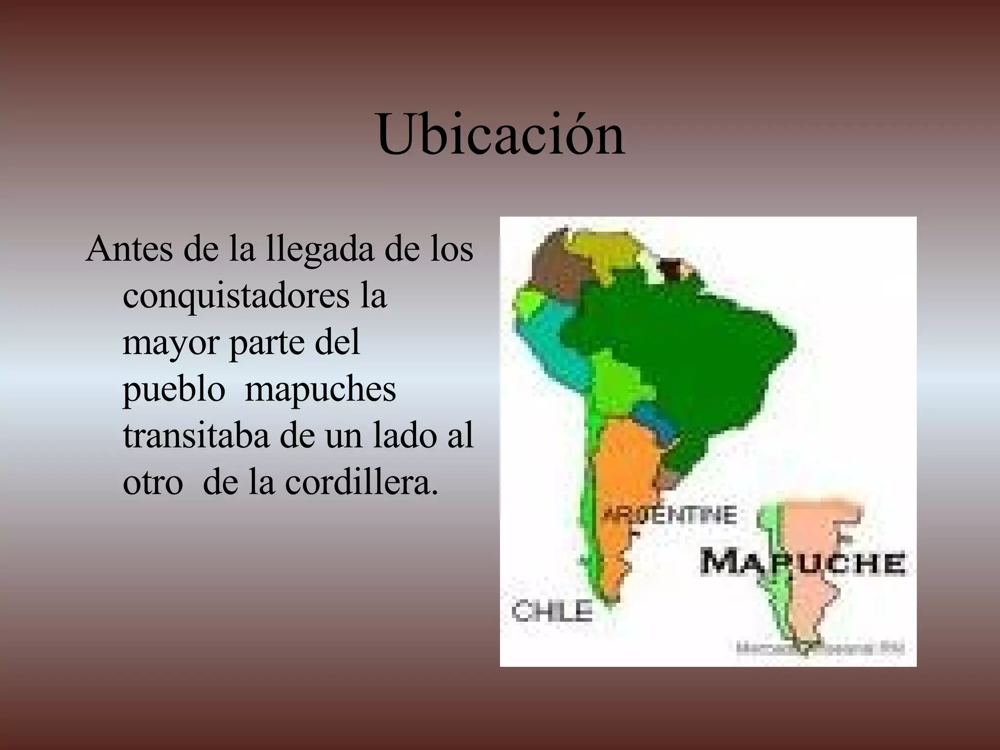 Los Mapuches Juan Martin Y Federico | PPT