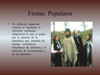 Los Mapuches Juan Martin Y Federico | PPT