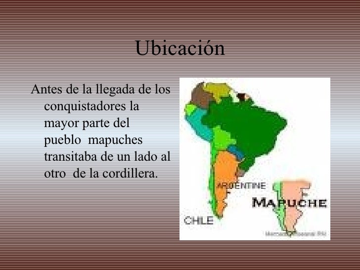 Los Mapuches Juan Martin Y Federico