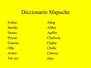 Los Mapuches Victorio Y Juan Manuel | PPT