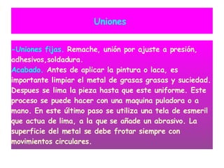 Los materiales metalicos | ODP