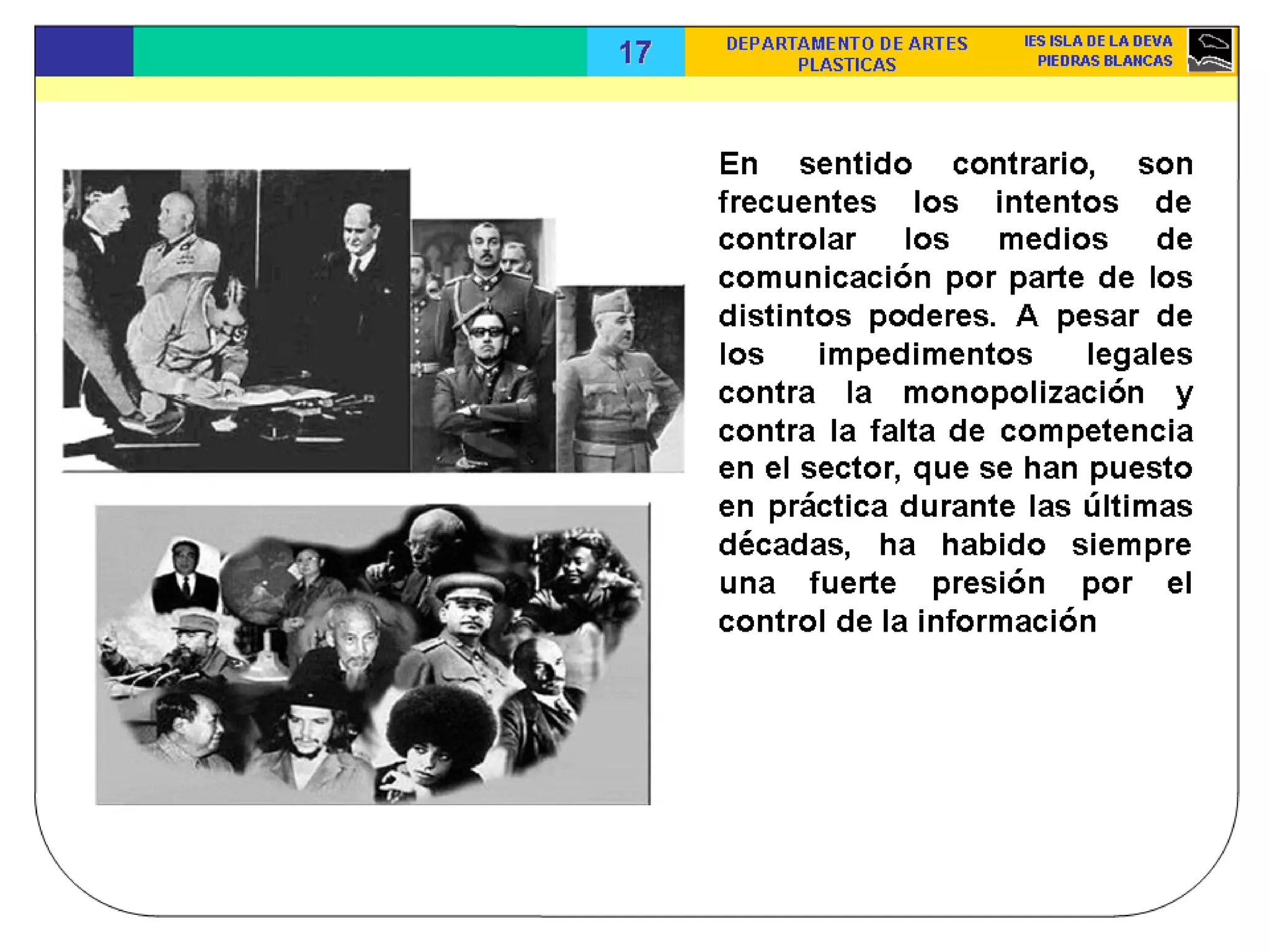 Los Medios De ComunicacióN De Masas 2b1parte | PPT