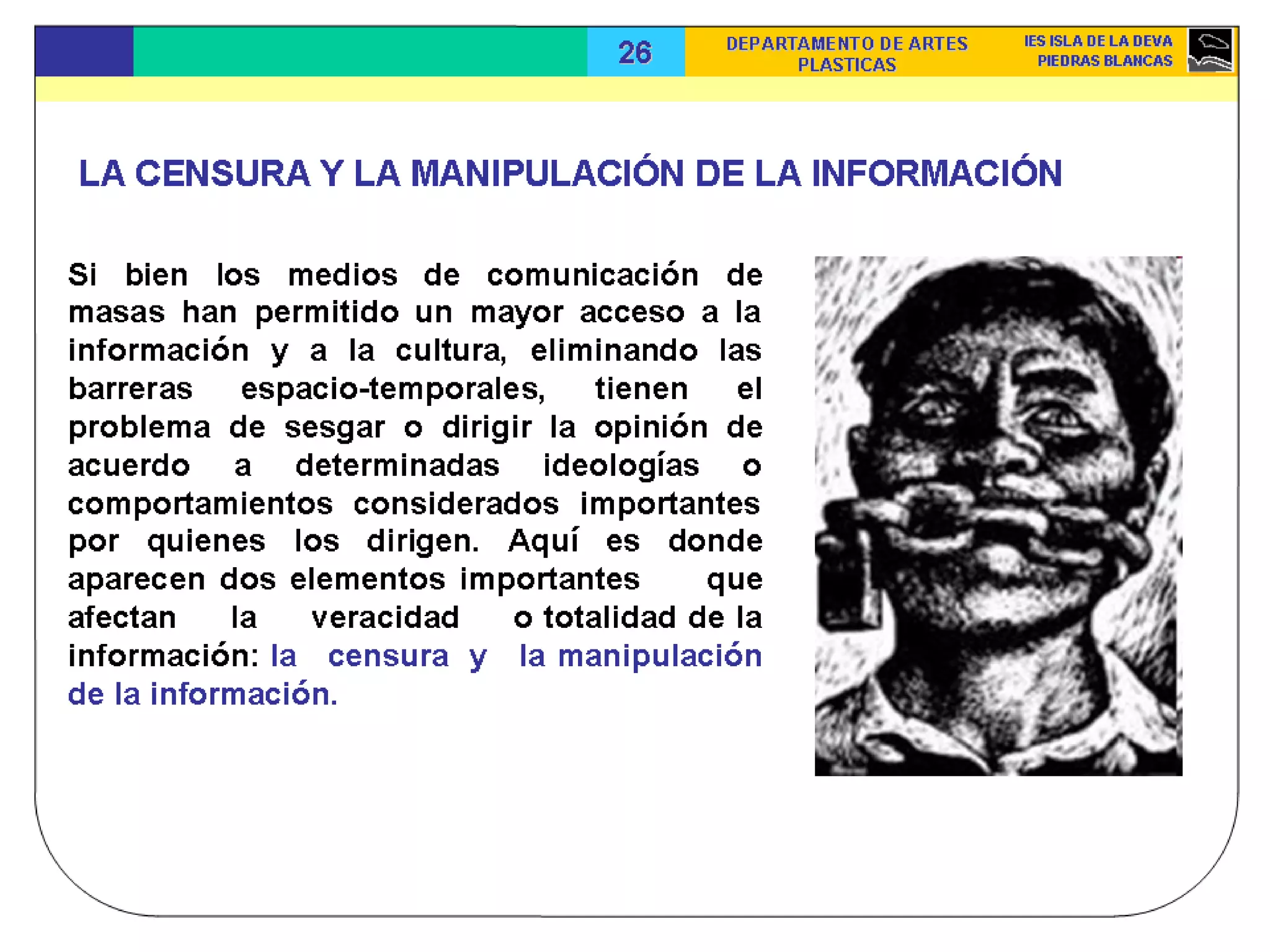 Los Medios De ComunicacióN De Masas 2b1parte | PPT