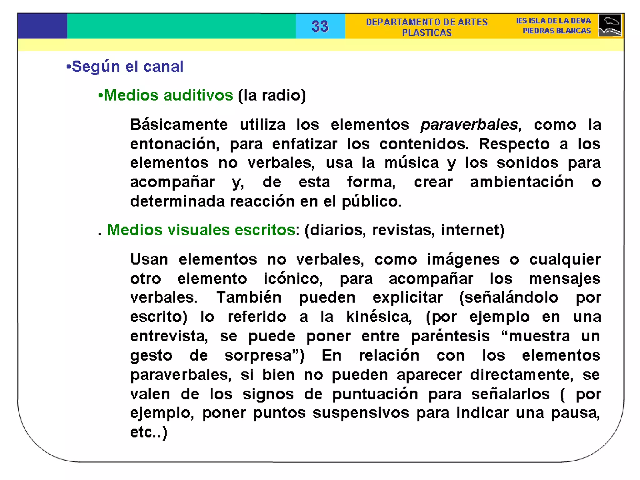 Los Medios De ComunicacióN De Masas 2b1parte | PPT
