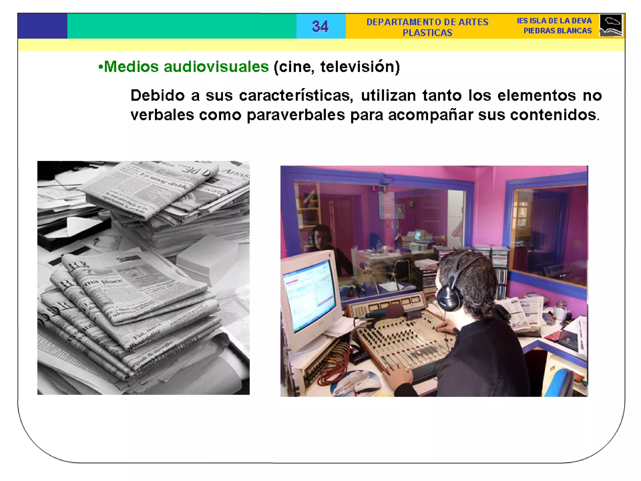Los Medios De ComunicacióN De Masas 2b1parte | PPT