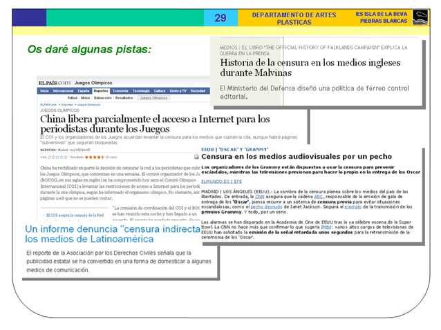 Los Medios De ComunicacióN De Masas 2b1parte | PPT