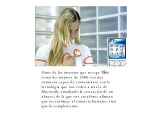 Los Mejores Inventos De La TecnologíA Del 2006 | PPT