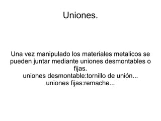 Los metales | PPT